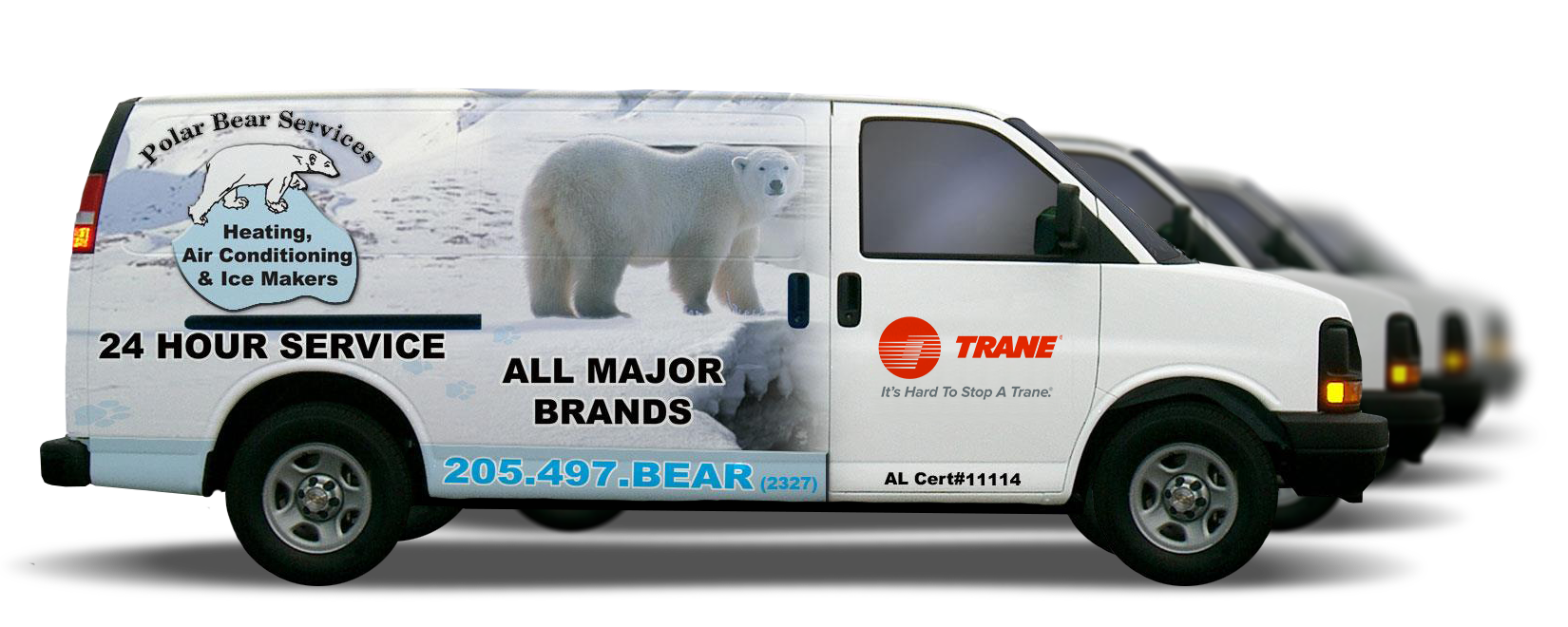 Polar Bear Services | Birmingham's Trusted Heating & AC Experts